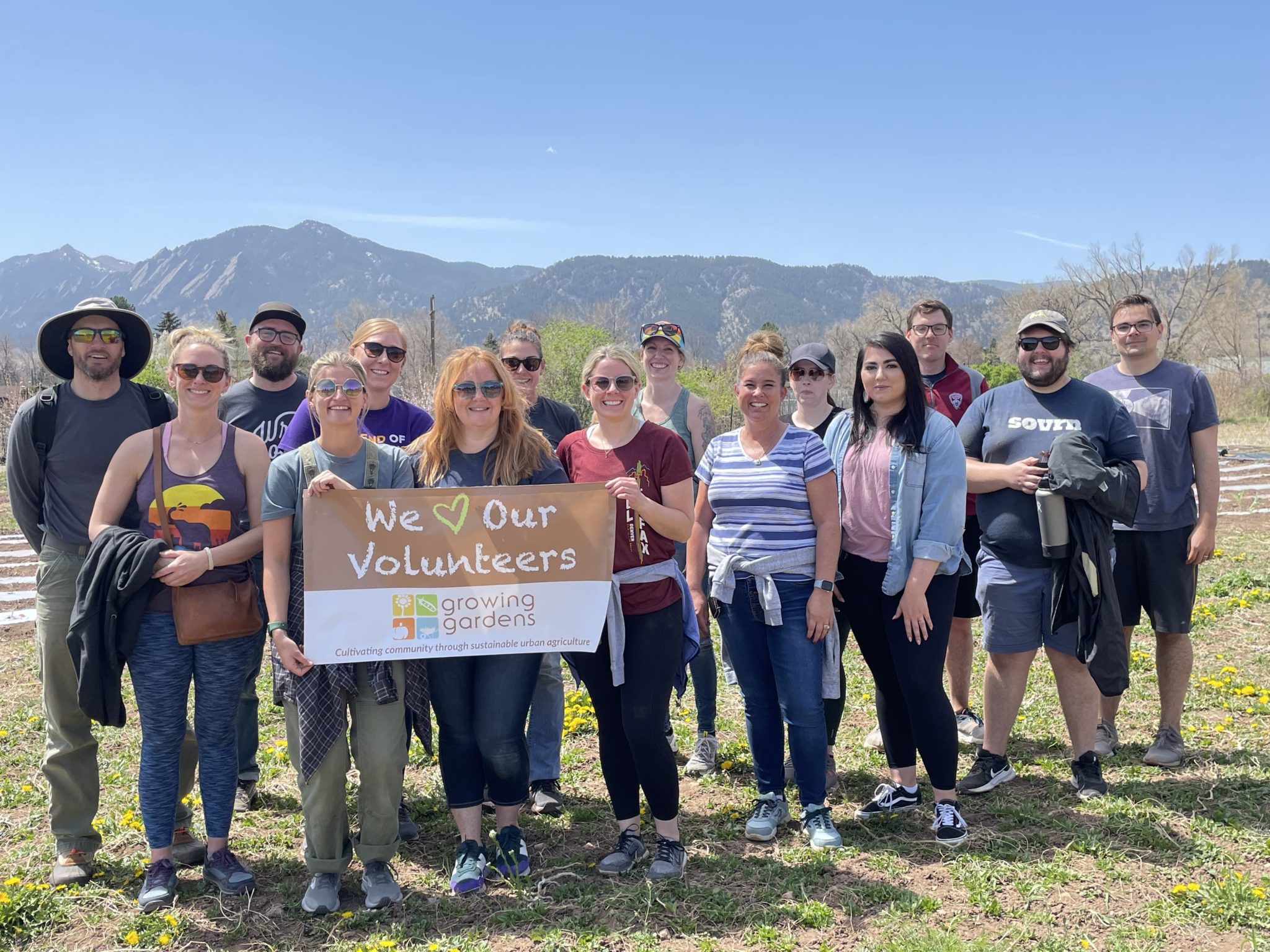Sovrn Gives Back: Growing Gardens in Boulder - Sovrn, Inc.