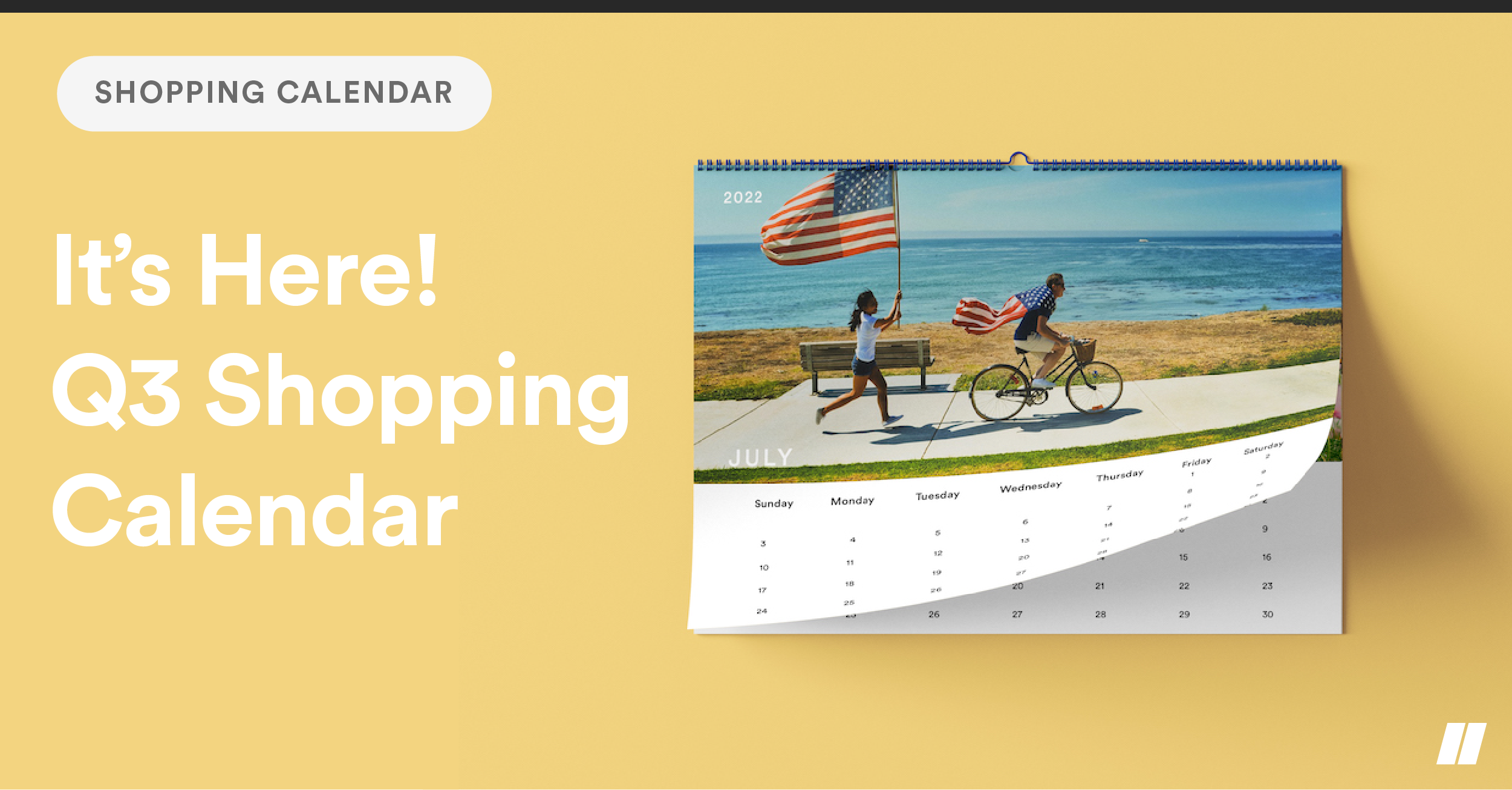 Looking for Inspiration? Our Q3 Shopping Calendar Can Help! - Sovrn, Inc.