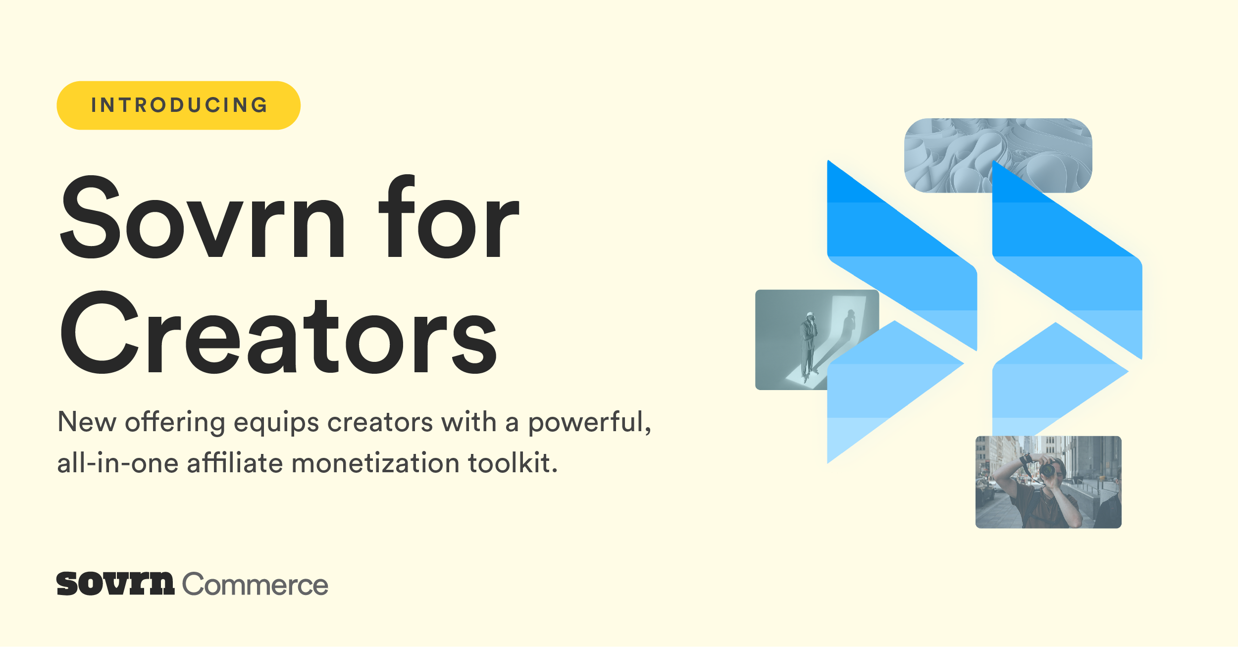 Introducing Sovrn for Creators - Sovrn, Inc.