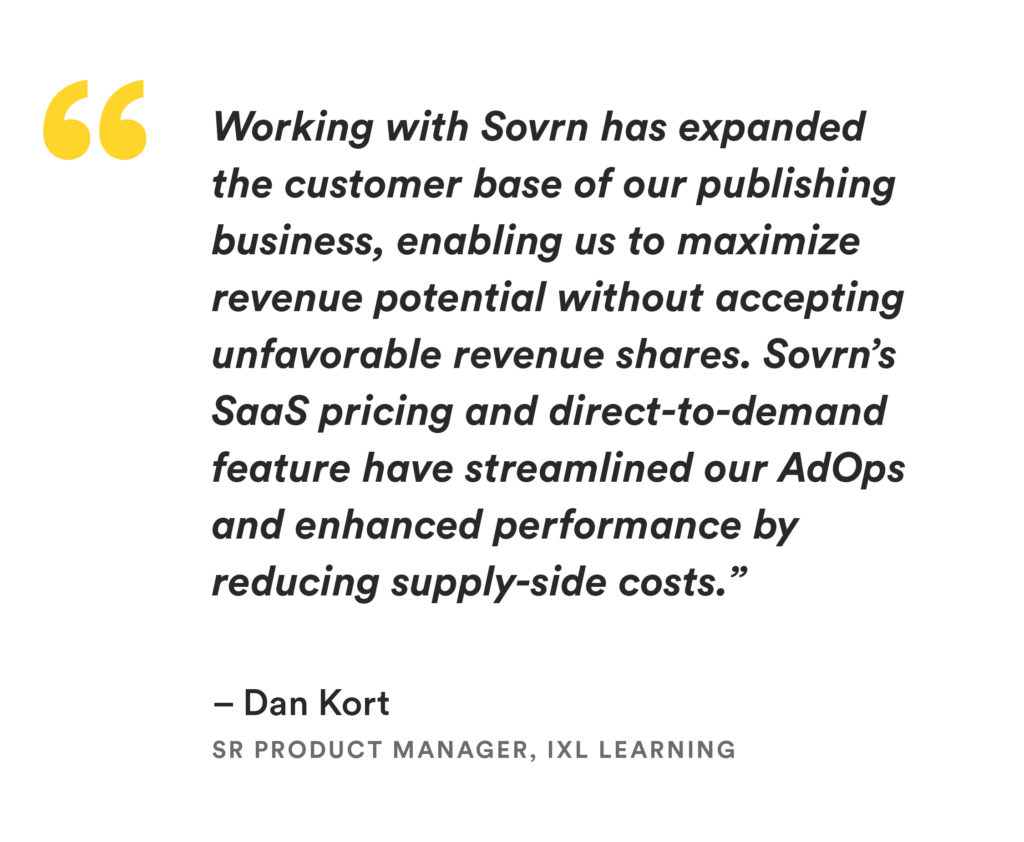 Sovrn Gives Publishers Control of their Ad Stack with New Software Designed to Maximize Revenue ...