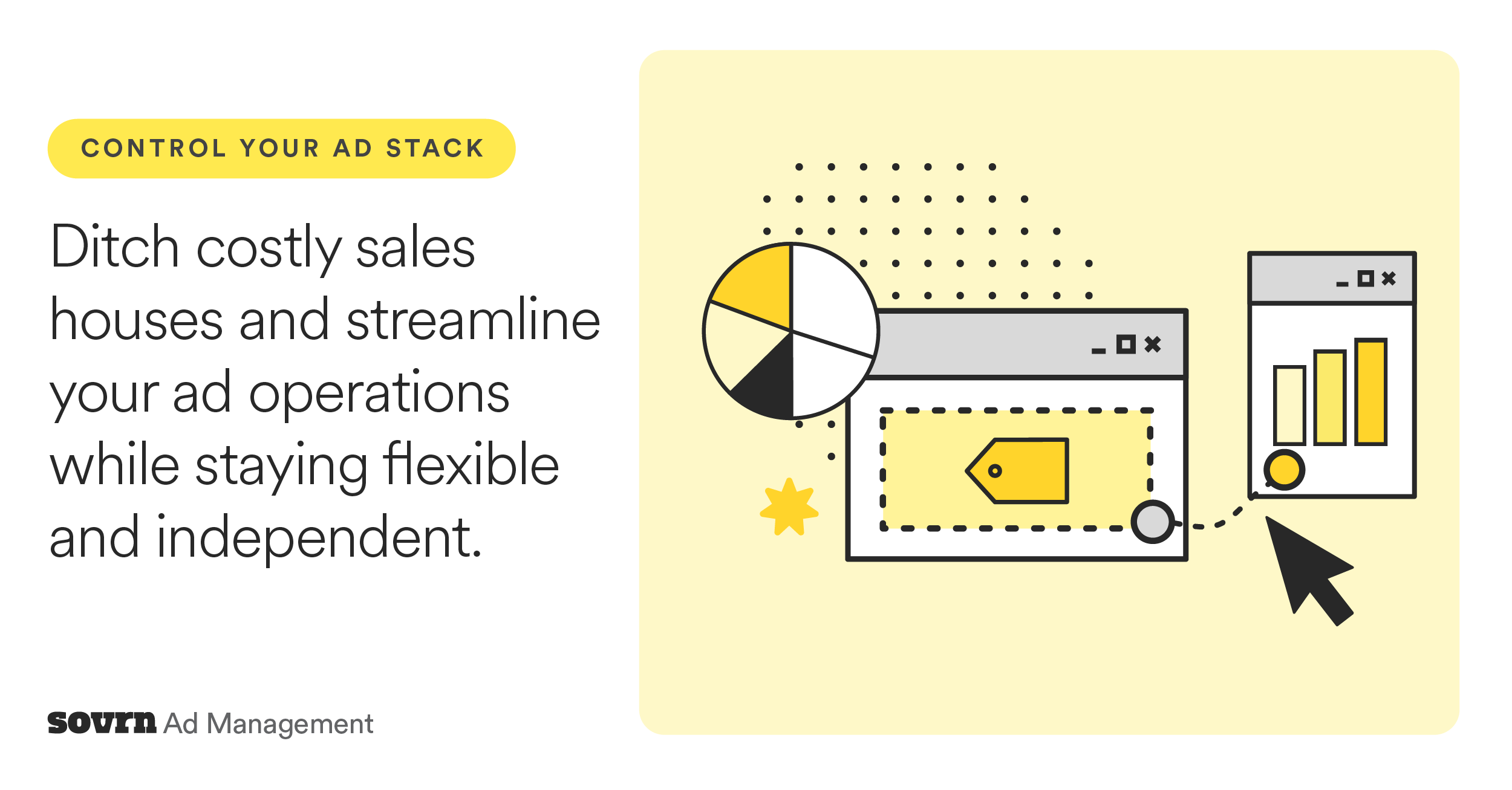 Gain Full Control of Your Ad Stack - Sovrn, Inc.