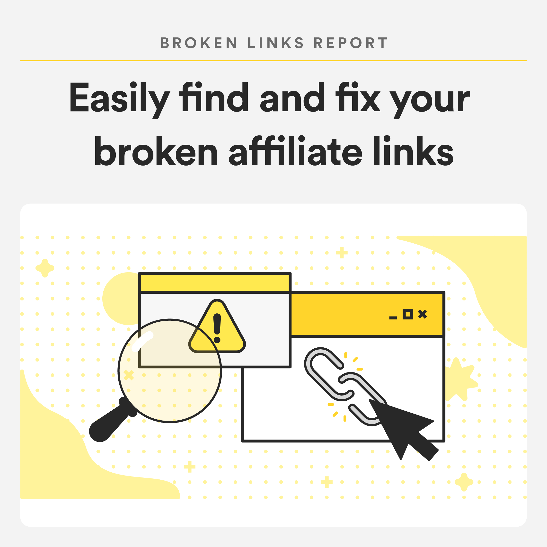 Uncover Broken Links in an Instant with Sovrn Commerce - Sovrn, Inc.