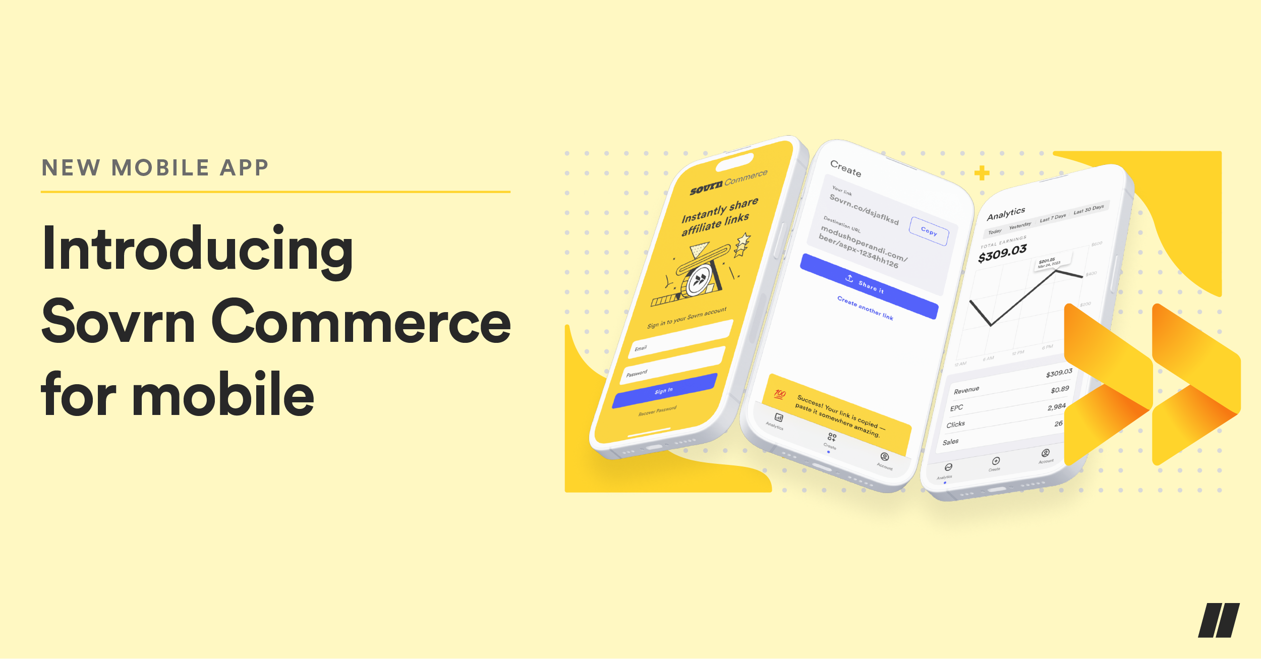 New Commerce Mobile App Powers Affiliate Links On the Go - Sovrn, Inc.