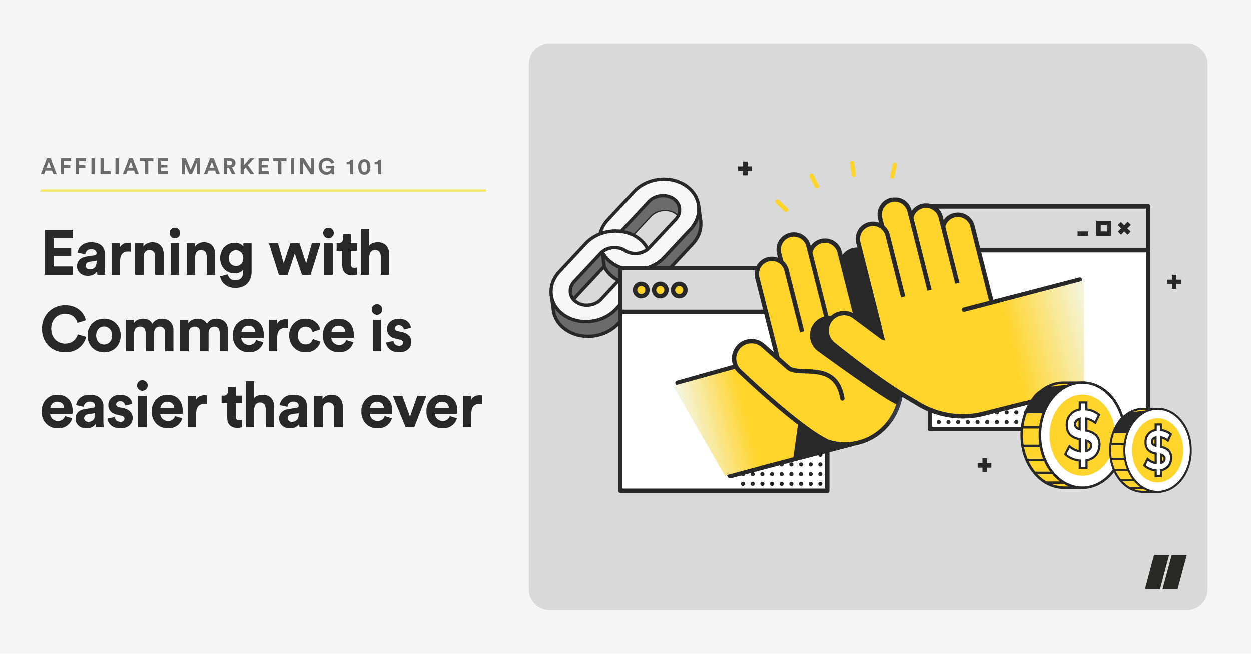 Earning with Commerce is easier than ever - Sovrn, Inc.