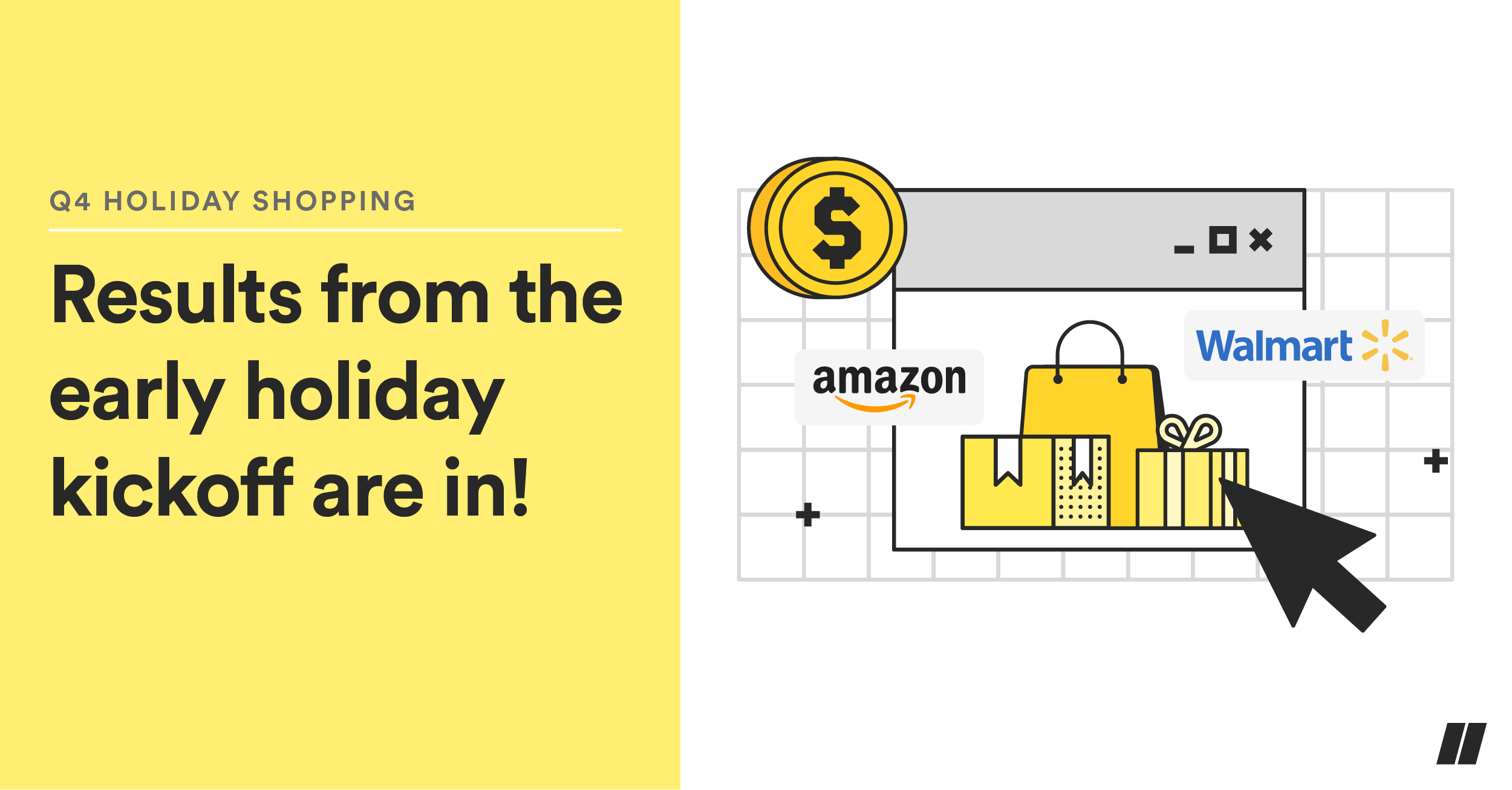 Early Shopping Events Offer Clues to Holiday Success - Sovrn, Inc.