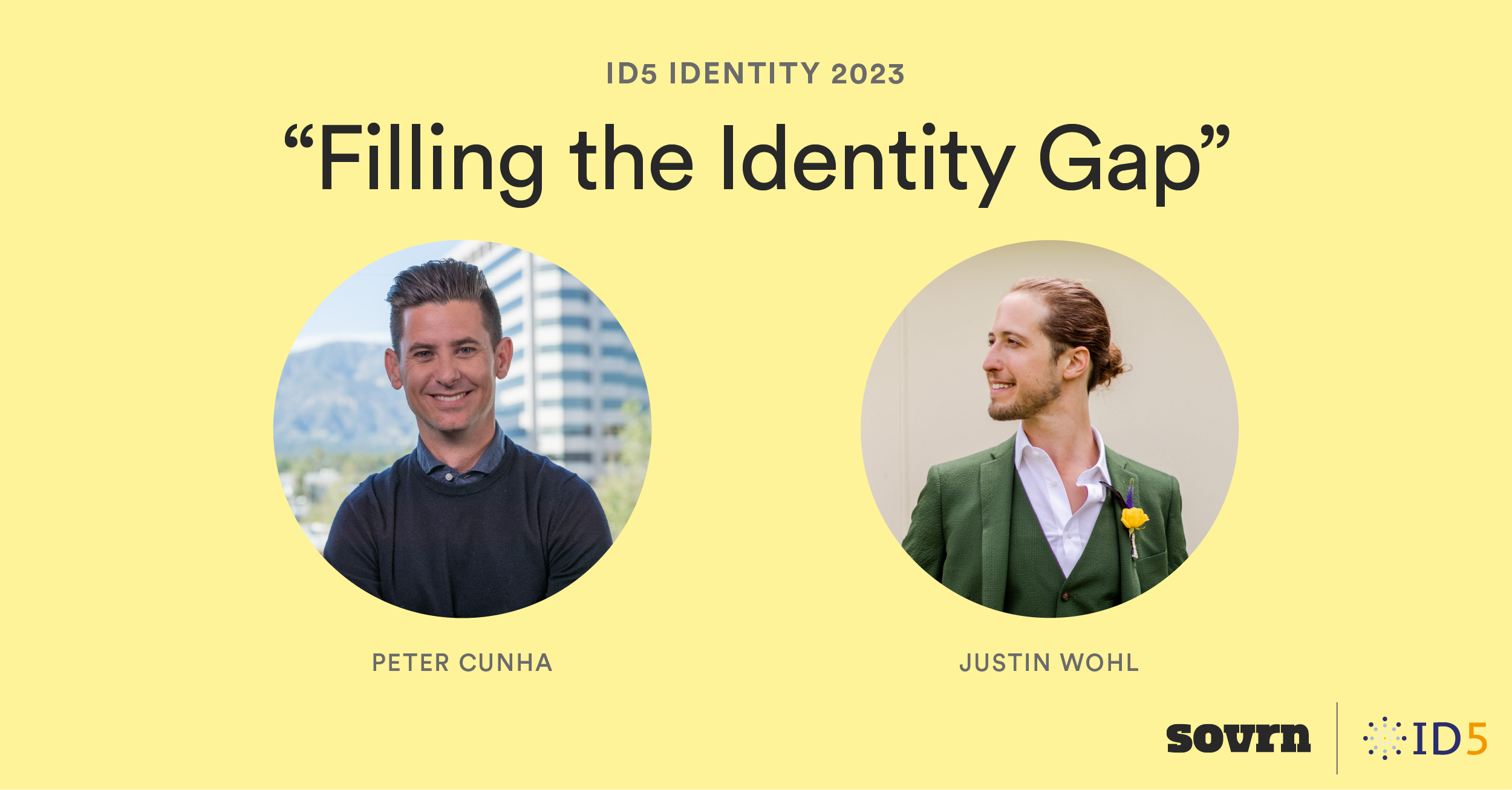 ICYMI: Filling the Identity Gap (ID5 Identity 2023) - Sovrn, Inc.
