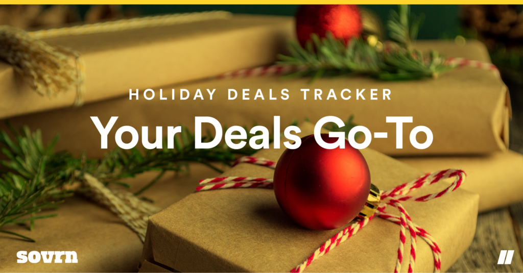 Your Guide to the Holiday Season’s Best Deals - Sovrn, Inc.