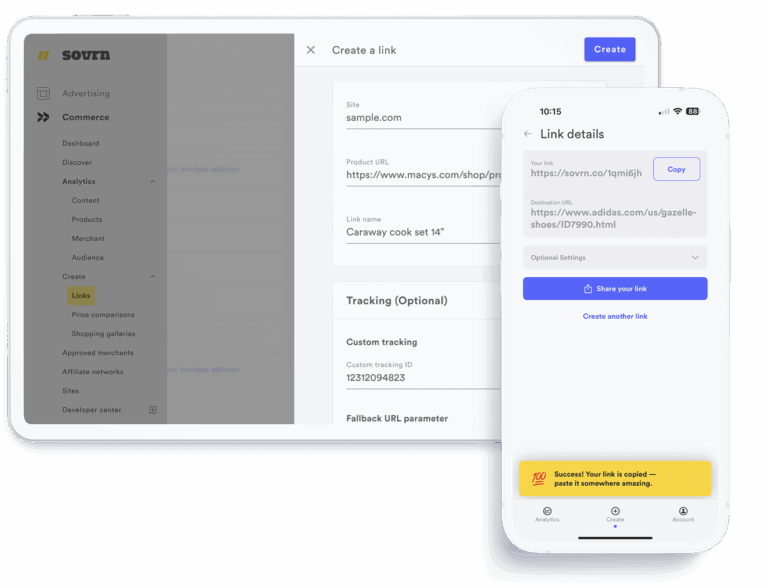Sovrn for Creators - Sovrn, Inc.