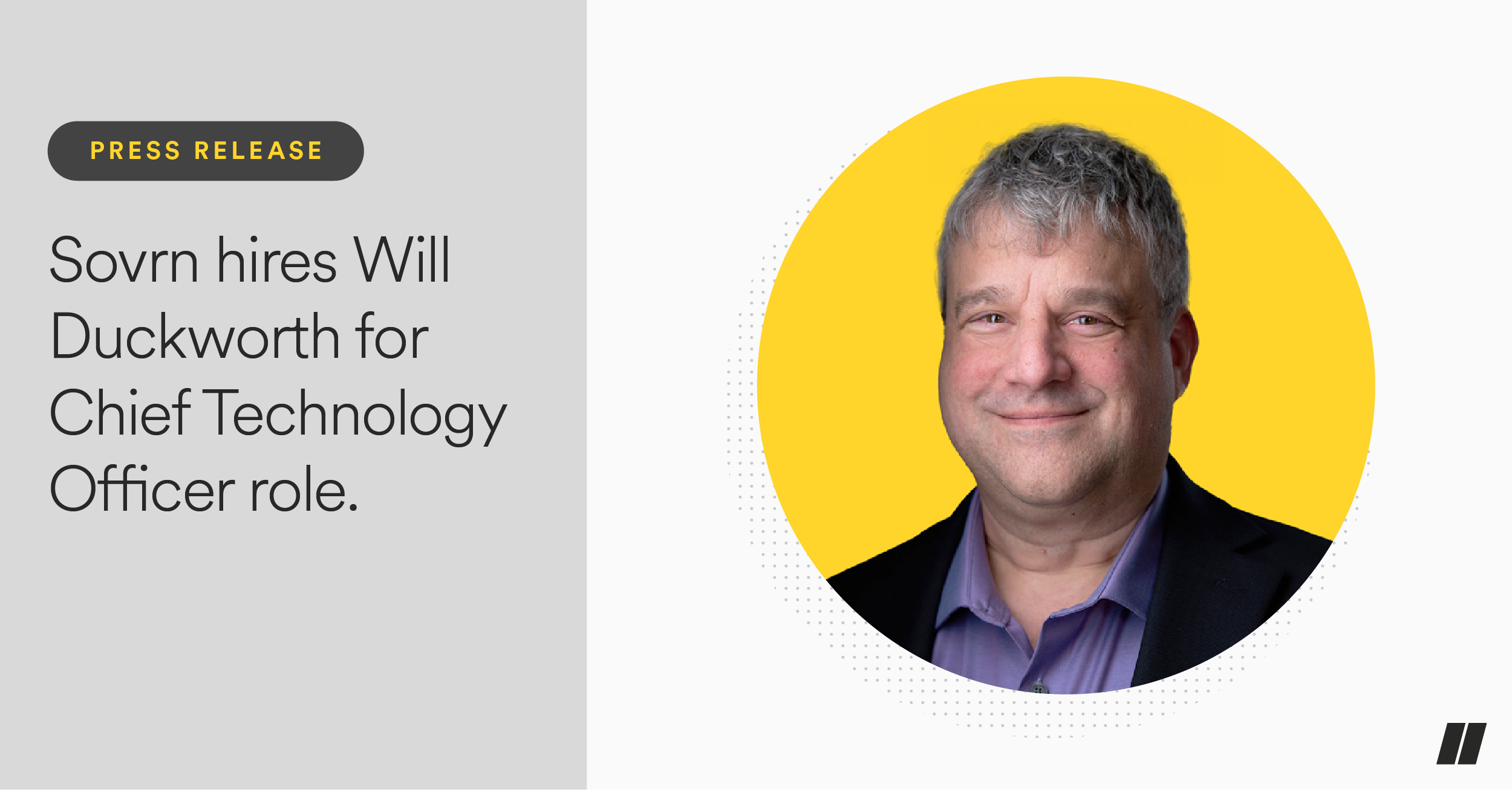 Sovrn Names Will Duckworth New Chief Technology Officer - Sovrn, Inc.