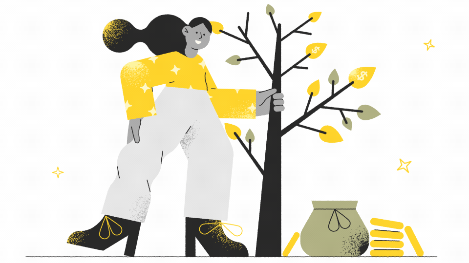 Money Tree Animated Gif