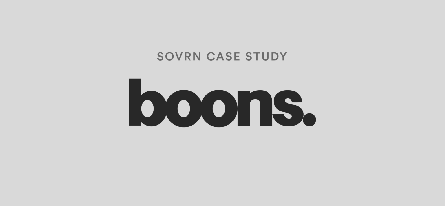 Boons Media finds a Key Strategic Partnership with Sovrn - Sovrn, Inc.