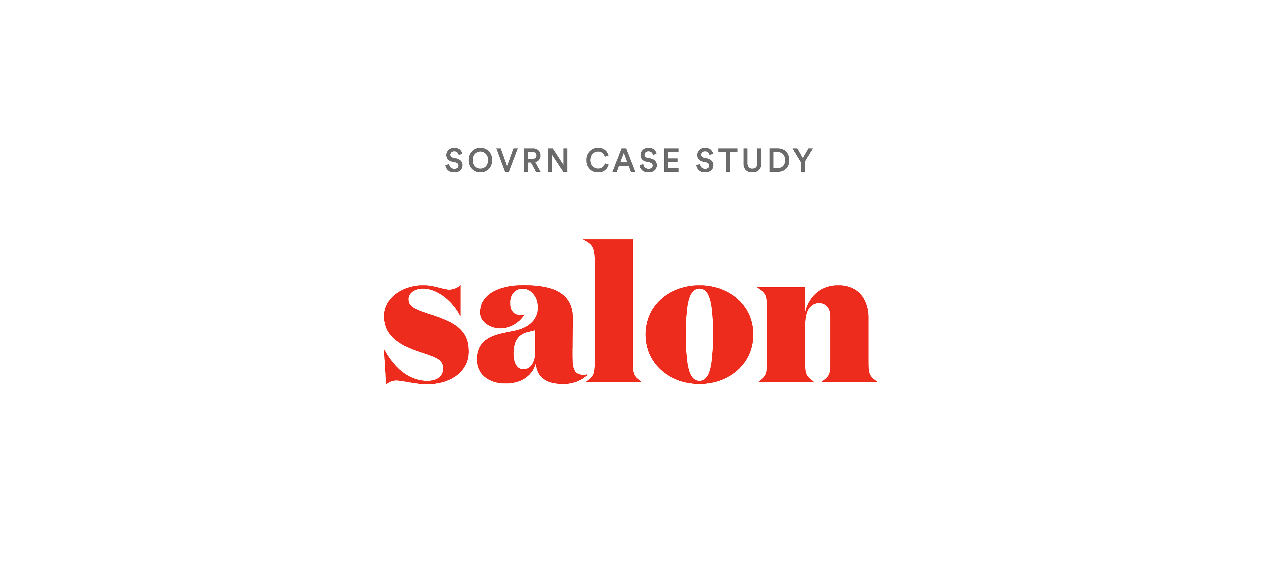 Salon Sees Superior Ad Performance Results - Sovrn, Inc.